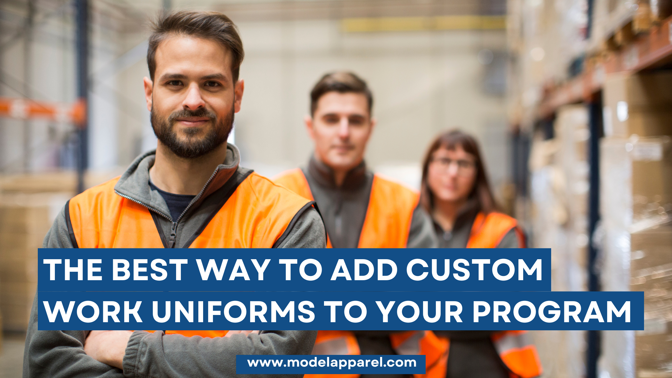 The Best Way To Add Custom Work Uniforms To Your Program